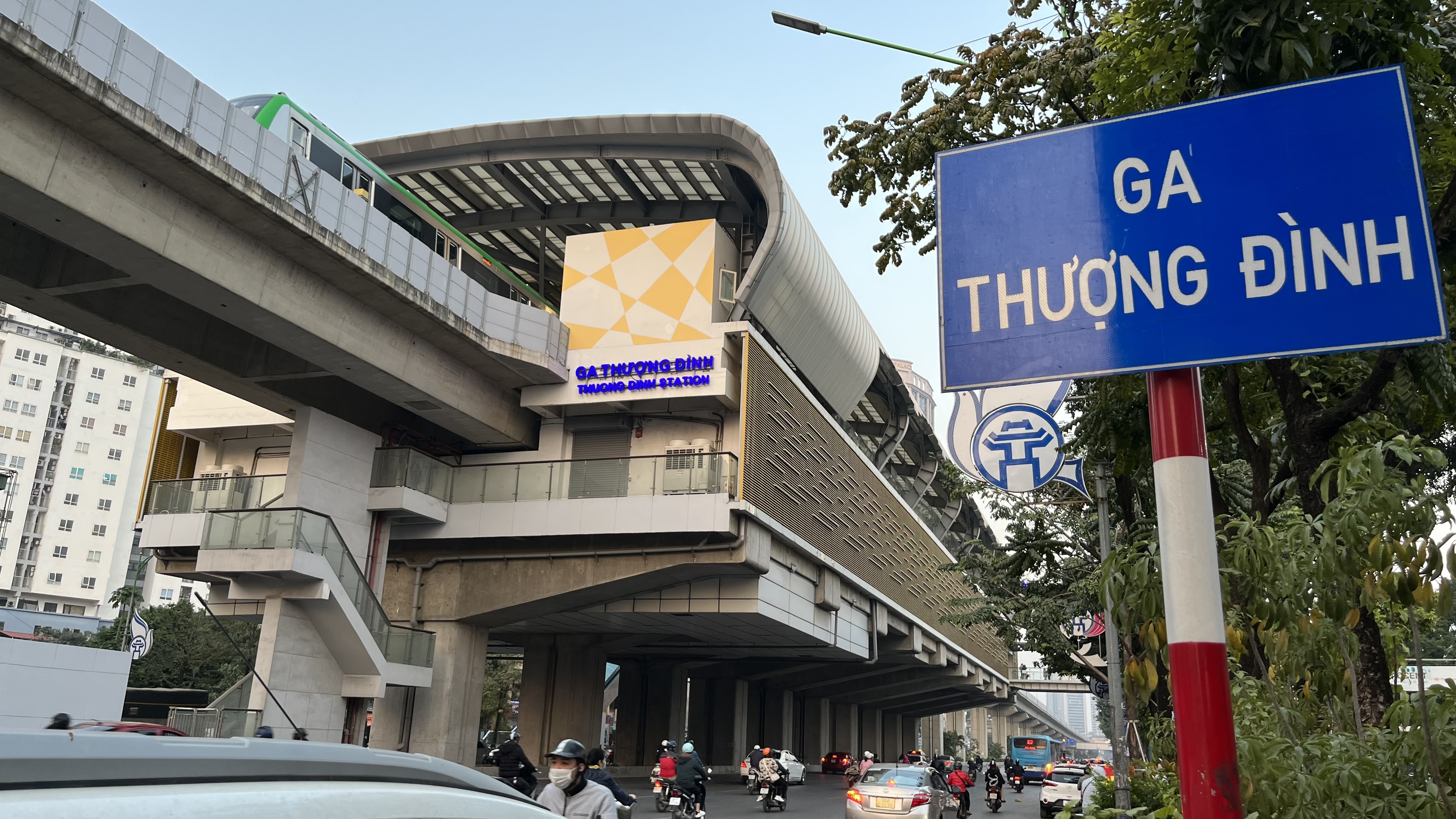 Hướng Dẫn Đường Đi Đến Ga Thượng Đình - Nguyễn Trãi: Lộ Trình Chi Tiết ...