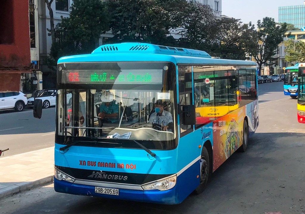 Lộ trình xe bus 02 Hà Nội (Bác Cổ - Bến xe Yên Nghĩa) Mới Nhất - 4sv